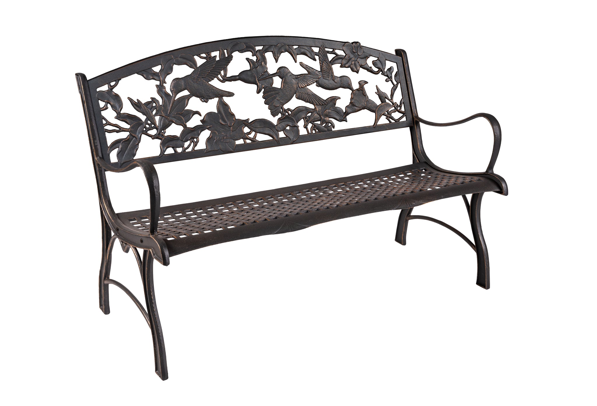 Hummingbird Bench – Painted Sky Designs