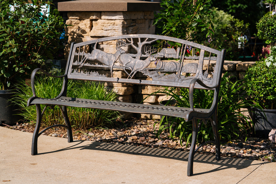 Outdoor Benches – Painted Sky Designs