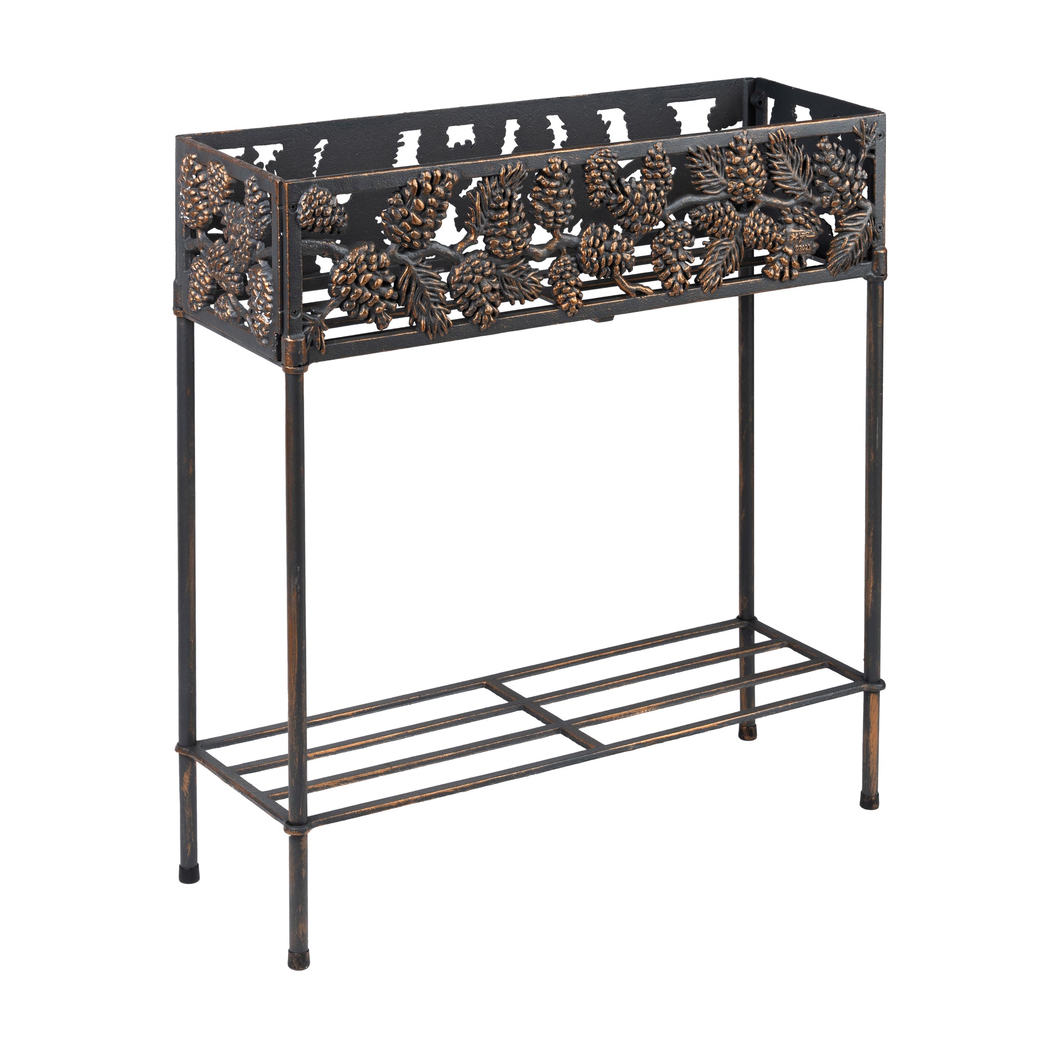 Cast Iron Elevated Flower Boxes – Painted Sky Designs